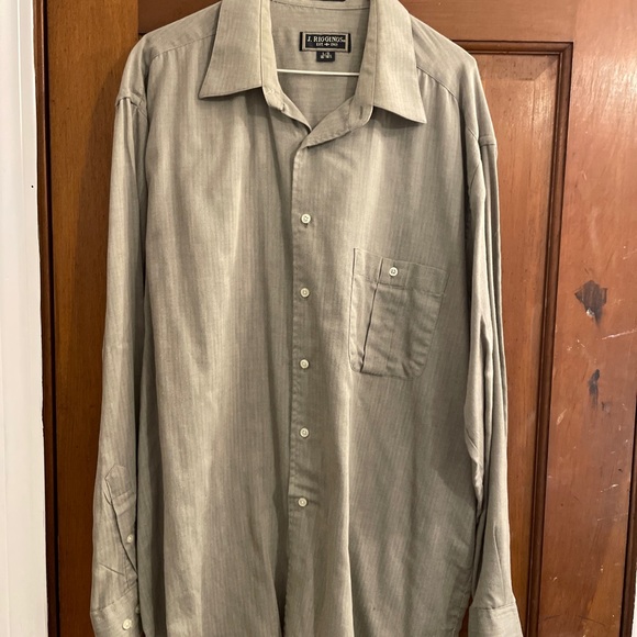 J. Riggings | Shirts | J Riggings 9s Vintage Button Down Tan Size Large ...